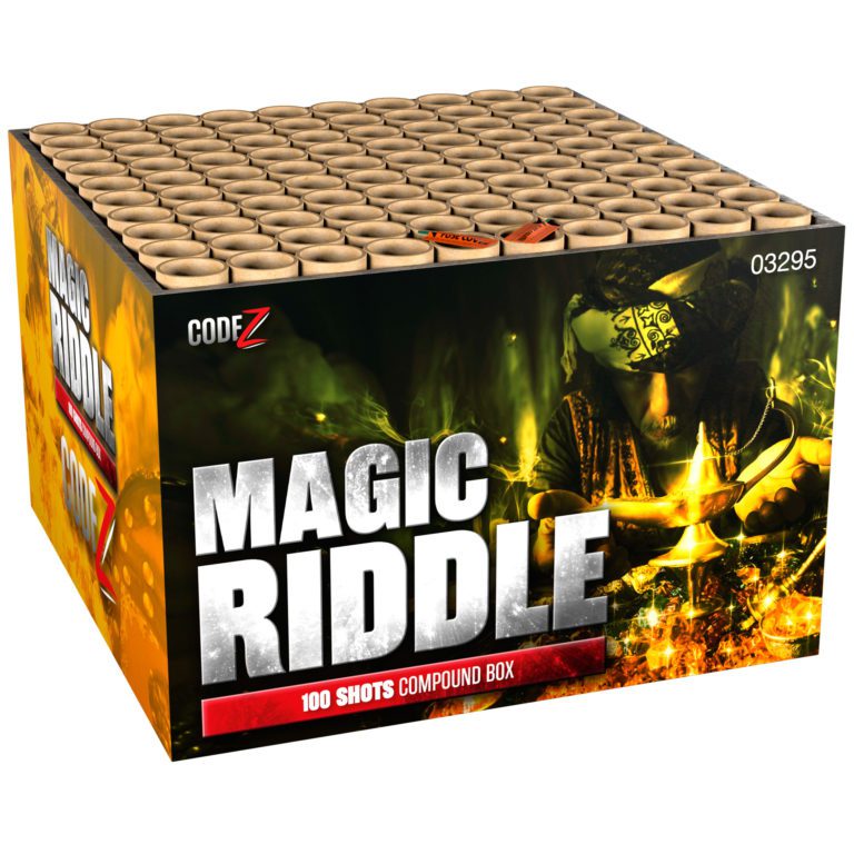 Magic Riddle – Orka Vuurwerk
