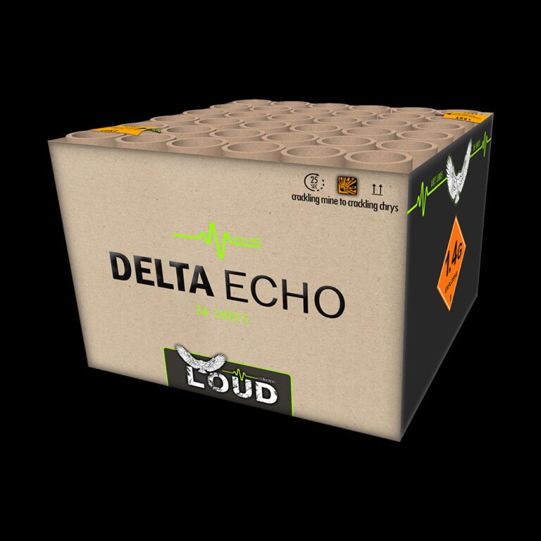 Delta Echo – Orka Vuurwerk
